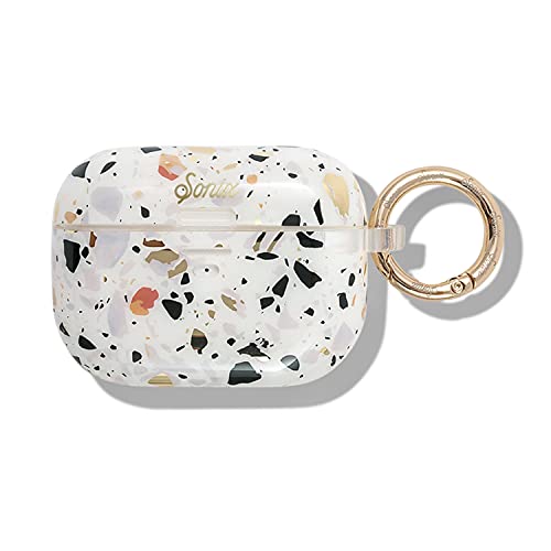 Sonix for AirPods Pro 2nd & 1st Generation Case with Keychain Protective Terrazzo - Confetti