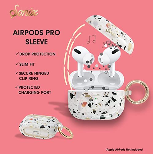 Sonix for AirPods Pro 2nd & 1st Generation Case with Keychain Protective Terrazzo - Confetti