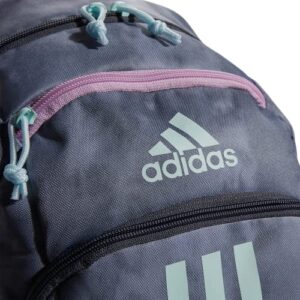 adidas Creator 2 Backpack, Stone Wash Grey/Bliss Lilac Purple/Almost Blue, One Size