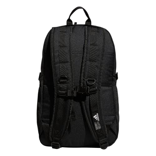 adidas Energy Backpack, Black/White, One Size