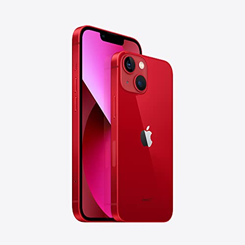 Apple iPhone 13 (128GB, (Product) RED) [Locked] + Carrier Subscription