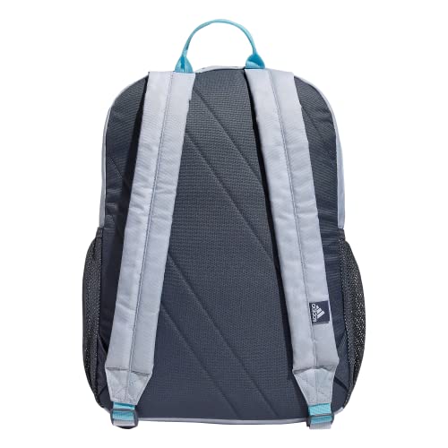 adidas Ready Backpack, Stone Wash White/Bliss Pink/Bliss Blue, One Size