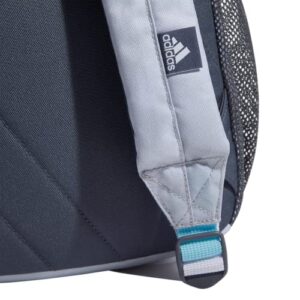 adidas Ready Backpack, Stone Wash White/Bliss Pink/Bliss Blue, One Size