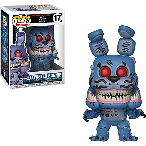 POP Five Nights at Freddy The Twisted Ones - Twisted Bonnie Funko Pop! Vinyl Figure (Bundled with Compatible Pop Box Protector Case) Multicolor 3.75 inches