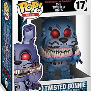 POP Five Nights at Freddy The Twisted Ones - Twisted Bonnie Funko Pop! Vinyl Figure (Bundled with Compatible Pop Box Protector Case) Multicolor 3.75 inches