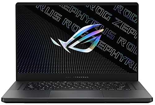 ASUS ROG Zephyrus G15 Gaming & Entertainment Laptop (AMD Ryzen 9 5900HS 8-Core, 16GB RAM, 512GB SSD, RTX 3060, 15.6" 2K Quad HD (2560x1440), WiFi, Bluetooth, 1xHDMI, Win 10 Home) (Renewed)