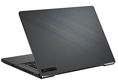 ASUS ROG Zephyrus G15 Gaming & Entertainment Laptop (AMD Ryzen 9 5900HS 8-Core, 16GB RAM, 512GB SSD, RTX 3060, 15.6" 2K Quad HD (2560x1440), WiFi, Bluetooth, 1xHDMI, Win 10 Home) (Renewed)