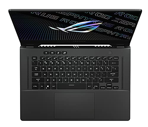 ASUS ROG Zephyrus G15 Gaming & Entertainment Laptop (AMD Ryzen 9 5900HS 8-Core, 16GB RAM, 512GB SSD, RTX 3060, 15.6" 2K Quad HD (2560x1440), WiFi, Bluetooth, 1xHDMI, Win 10 Home) (Renewed)