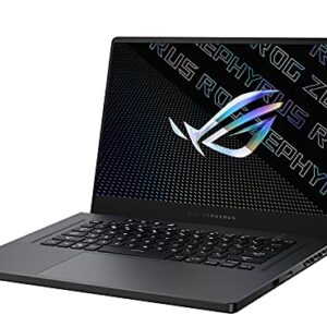 ASUS ROG Zephyrus G15 Gaming & Entertainment Laptop (AMD Ryzen 9 5900HS 8-Core, 16GB RAM, 512GB SSD, RTX 3060, 15.6" 2K Quad HD (2560x1440), WiFi, Bluetooth, 1xHDMI, Win 10 Home) (Renewed)