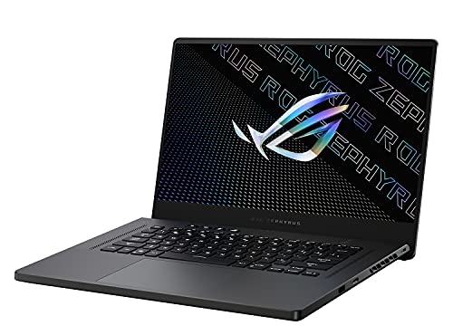 ASUS ROG Zephyrus G15 Gaming & Entertainment Laptop (AMD Ryzen 9 5900HS 8-Core, 16GB RAM, 512GB SSD, RTX 3060, 15.6" 2K Quad HD (2560x1440), WiFi, Bluetooth, 1xHDMI, Win 10 Home) (Renewed)