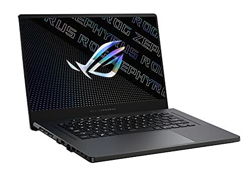 ASUS ROG Zephyrus G15 Gaming & Entertainment Laptop (AMD Ryzen 9 5900HS 8-Core, 16GB RAM, 512GB SSD, RTX 3060, 15.6" 2K Quad HD (2560x1440), WiFi, Bluetooth, 1xHDMI, Win 10 Home) (Renewed)