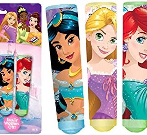 Disney Sidewalk Chalk Sticks (1 Pack Princess) Disney Princess Toy. Floor & Board Chalk, Outside Toys Jumbo Chalk, Non-Toxic Washable Art Set, Outdoor, Birthday Toys for Kids in Bulk B-7810-1