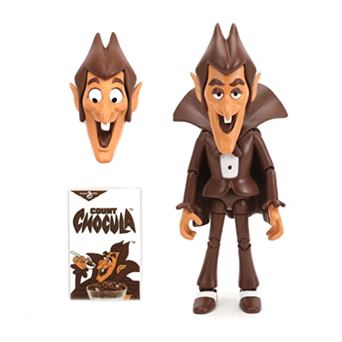 Jada Toys General Mills 6" Count Chocula Action Figure, Toys for Kids and Adults