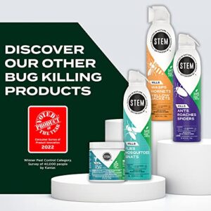 Stem Kills Ants, Roaches And Flies: Plant-Based Active Ingredient Bug Spray, Botanical Insecticide For Indoor And Outdoor Use; 12 fl oz (Pack Of 1)