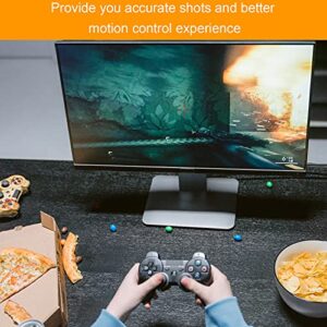 Cosmos 50 Pcs Games Fast Scope Monitor Decal No Scope TV Decal Aim Sight Assist Shooting Target Stickers Decals for FPS Video Games TV Monitor and Mobile Phone