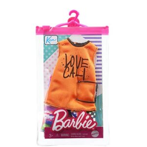 Barbie Ken Complete Look Love Cali Top and Spray Paint Shorts Fashion Pack