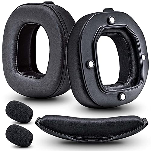 CCRE Earpads Replacement for Astro A40TR a40 tr Headset - Astro A40tr Mod Kit /A40tr Accessories/Ear Cushion/Ear Cups (Black)