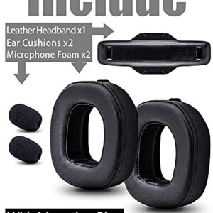 CCRE Earpads Replacement for Astro A40TR a40 tr Headset - Astro A40tr Mod Kit /A40tr Accessories/Ear Cushion/Ear Cups (Black)