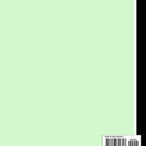 Light Green Composition Notebook: 7.5'' x 9.25'' | Wide-Ruled | 110 Pages