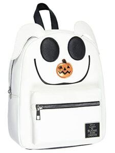 the nightmare before christmas zero the dog faux leather tote bag mini backpack