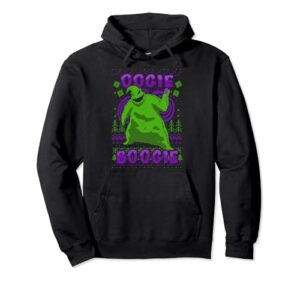 disney nightmare before christmas oogie boogie ugly sweater pullover hoodie