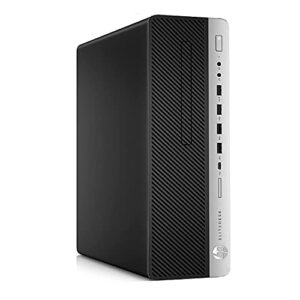 hp elitedesk 800 g3 sff desktop intel i7-7700 up to 4.20ghz 32gb ddr4 new 1tb nvme m.2 ssd built in wifi bt dual monitor wireless keyboard & mouse support win10 pro (renewed)