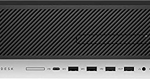 HP EliteDesk 800 G3 SFF Desktop Intel i7-7700 UP to 4.20GHz 32GB DDR4 New 1TB NVMe M.2 SSD Built in WiFi BT Dual Monitor Wireless Keyboard & Mouse Support Win10 Pro (Renewed)