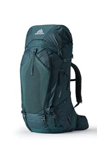 gregory mountain products deva 60 backpacking backpack,emerald green,medium