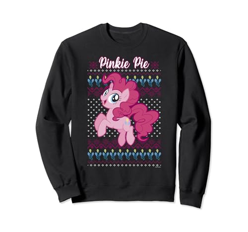 My Little Pony Christmas Pinkie Pie Ugly Sweater Sweatshirt