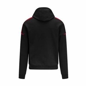 Fuel For Fans Porsche Motorsport Men's Hoodie Sweatshirt (2XL) Black