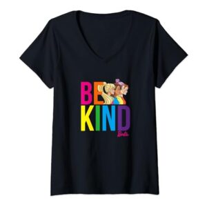 Barbie - Pride - Be Kind V-Neck T-Shirt