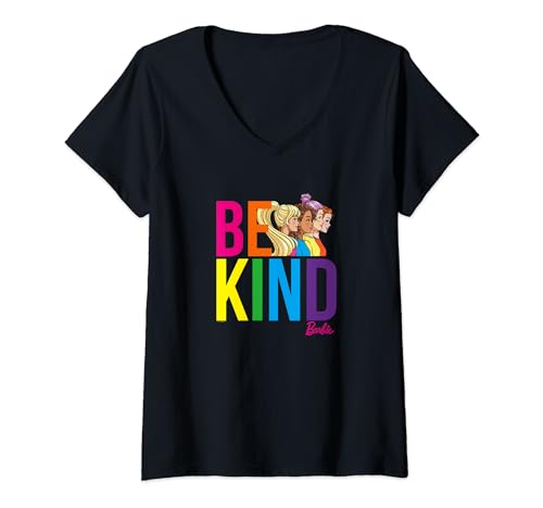 Barbie - Pride - Be Kind V-Neck T-Shirt