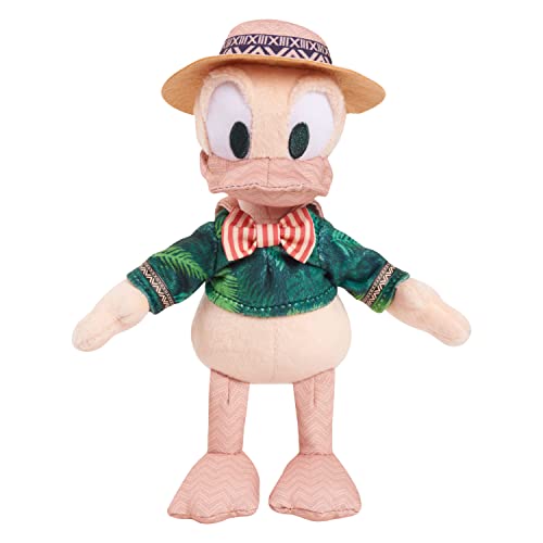 Walt Disney World 50th Anniversary Celebration Jungle Cruise Collectible Plush, Limited Edition 9-Inch Commemorative Plush, Officially Licensed Kids Toys for Ages 3 Up, Amazon Exclusive