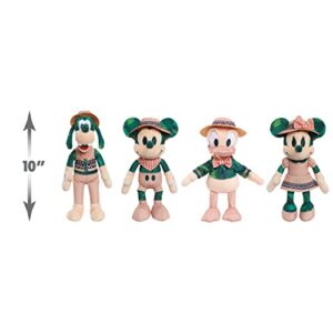 Walt Disney World 50th Anniversary Celebration Jungle Cruise Collectible Plush, Limited Edition 9-Inch Commemorative Plush, Officially Licensed Kids Toys for Ages 3 Up, Amazon Exclusive