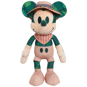 Walt Disney World 50th Anniversary Celebration Jungle Cruise Collectible Plush, Limited Edition 9-Inch Commemorative Plush, Officially Licensed Kids Toys for Ages 3 Up, Amazon Exclusive