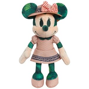 Walt Disney World 50th Anniversary Celebration Jungle Cruise Collectible Plush, Limited Edition 9-Inch Commemorative Plush, Officially Licensed Kids Toys for Ages 3 Up, Amazon Exclusive