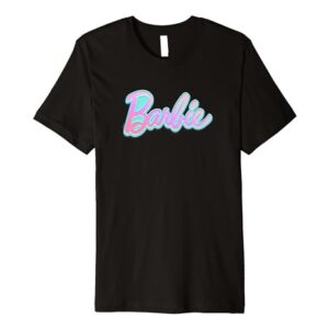 Barbie - Embossed Logo Premium T-Shirt