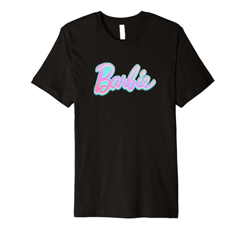 Barbie - Embossed Logo Premium T-Shirt