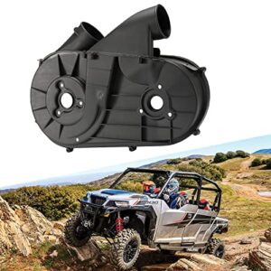 haka tough utv inner clutch cover for polaris rzr xp 1000/general 1000/ranger crew xp 1000/900 accessories, belt cover housing for rzr accessories replacement for oem# 2635158,2635822,2634229