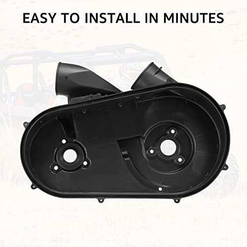 HAKA TOUGH UTV Inner Clutch Cover for Polaris RZR XP 1000/General 1000/Ranger Crew XP 1000/900 Accessories, Belt Cover Housing for RZR Accessories Replacement for OEM# 2635158,2635822,2634229