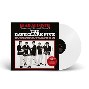 glad all over lp