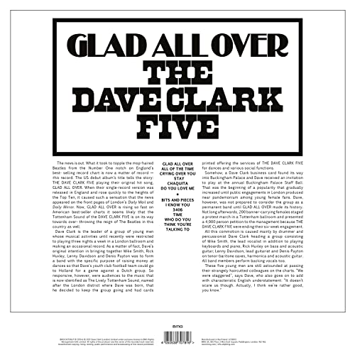 Glad All Over LP