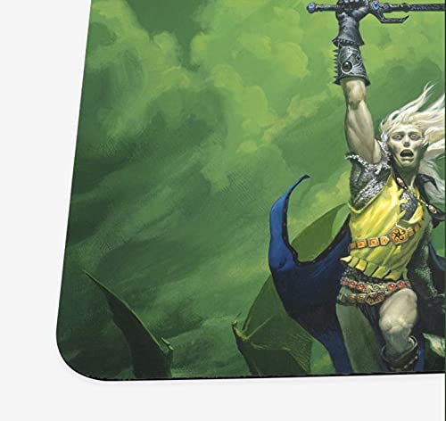 Stormbringer Playmat Deskmat Inked Gaming TCG Game Mat for Cards (13+)