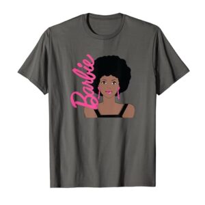 Barbie - Afro Barbie - Hot Pink! T-Shirt