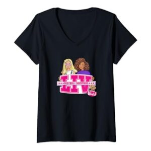 Barbie - Super Bowl - LIV V-Neck T-Shirt