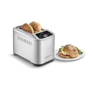 Cuisinart CPT-520 2-Slice Motorized Toaster, Stainless Steel/Black