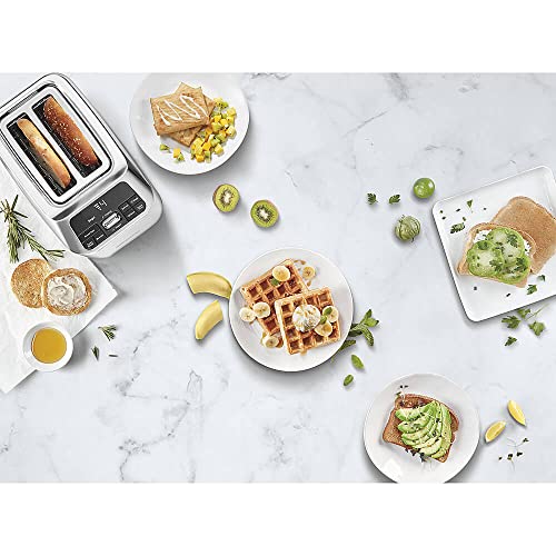 Cuisinart CPT-520 2-Slice Motorized Toaster, Stainless Steel/Black