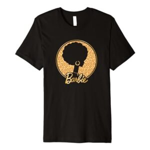 Barbie - Afro Barbie - Leopard Premium T-Shirt