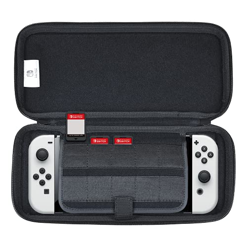 HORI Nintendo Switch Slim Tough Pouch (Red) OLED Model - Officially Licensed - Nintendo Switch;