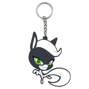 zag store - miraculous ladybug - keychain kaalki